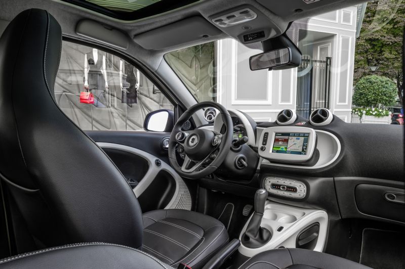 Smart Forfour technical specifications and fuel economy